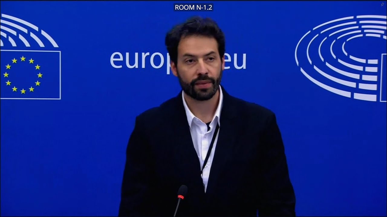 Παρέμβαση του Λ. Νικολάου - Αλαβάνου στη Συνέντευξη Τύπου για τους ...