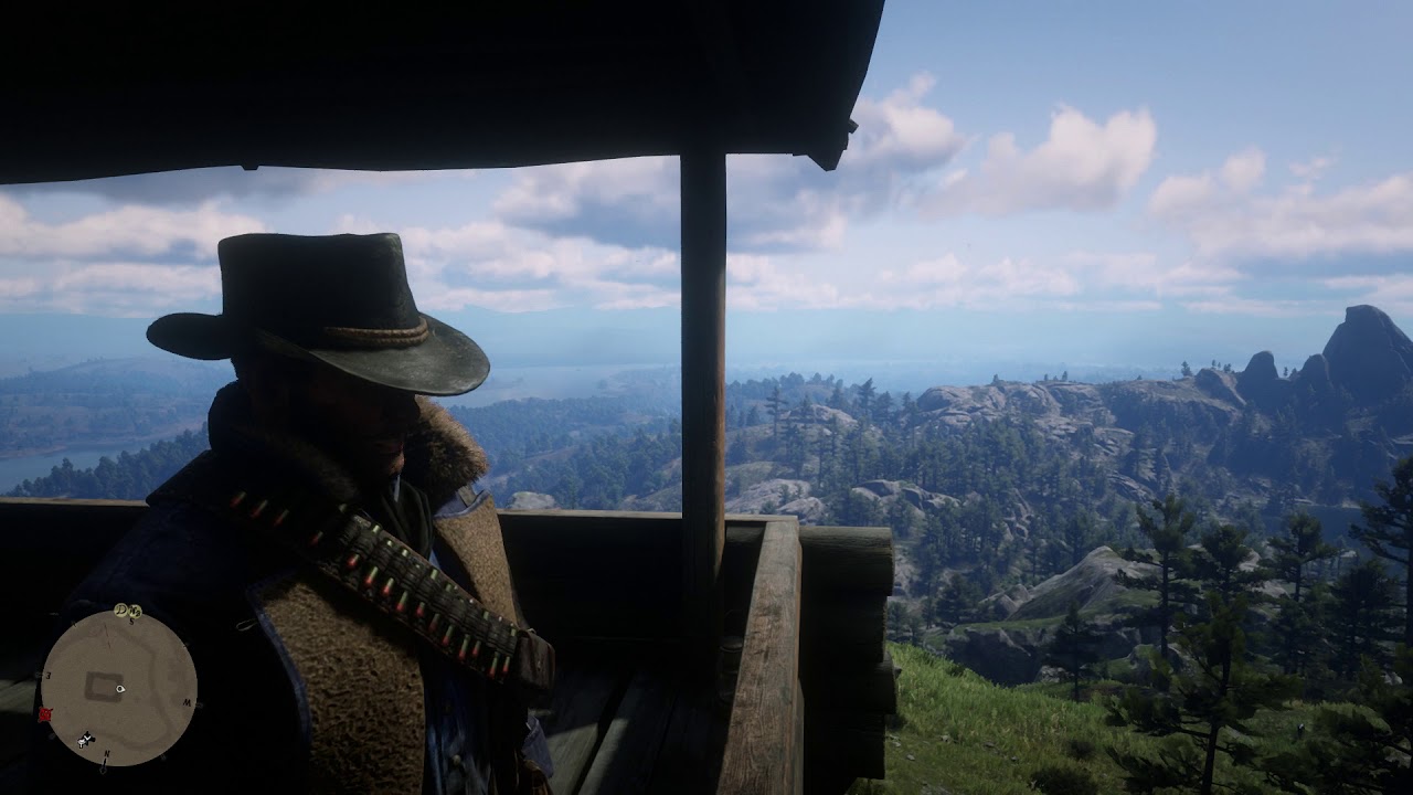Red Dead Redemption 2 - The Loft Ginsing Location (Health XP) PS4 Pro ...