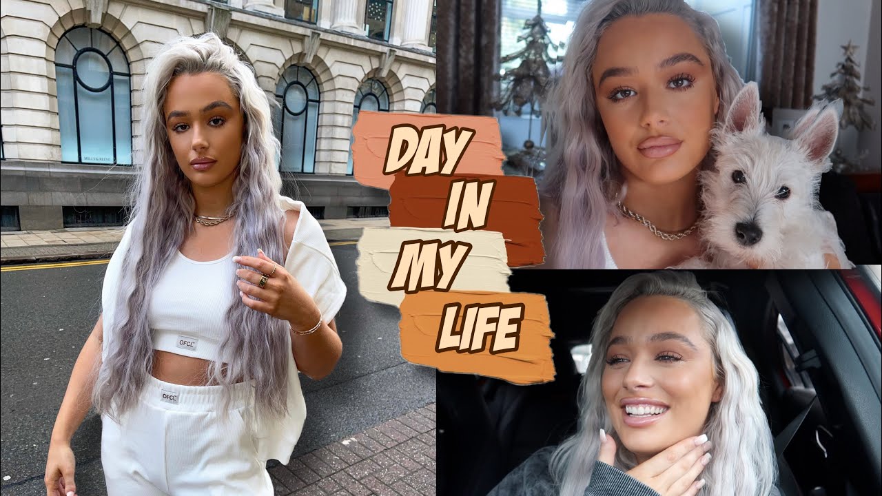 A DAY IN MY LIFE | INSTAGRAM CONTENT, BEING HEALTHIER & MORE! - YouTube