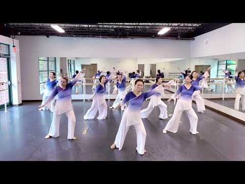 Tai Chi Dance Demo: Nature Flow Dance - YouTube