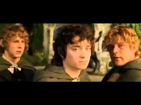 Lord of the Rings: Return of the King - Alternate Ending! - YouTube