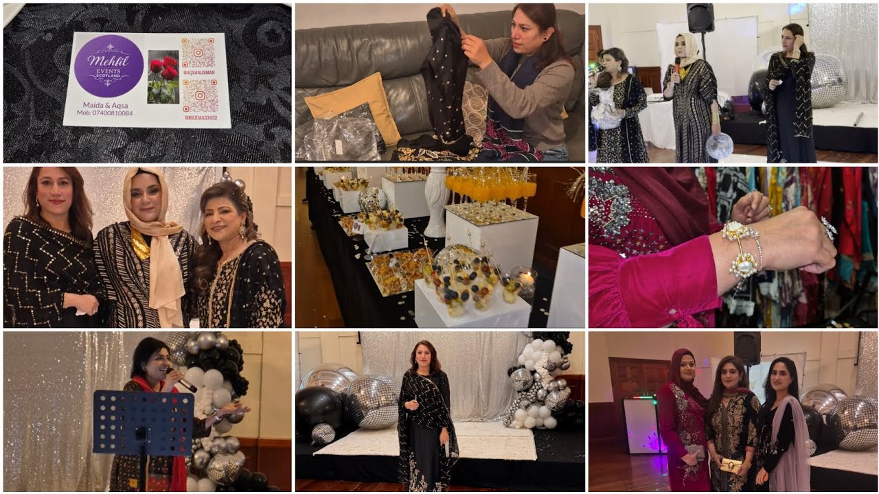 Ladies Disco Event || As A Influencer Main kaya Help karthi hoo || Ya Black dress 👌 @Aleena.b01 ...