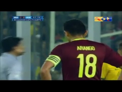 Gol de Nicolás "Miku" Fedor ante Brasil | Brasil 2-1 Venezuela | Copa ...