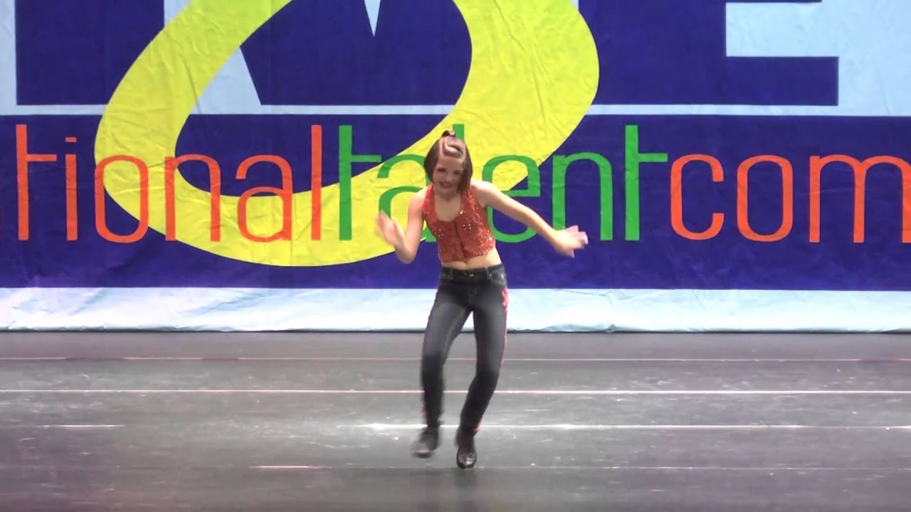 Madeline Payne - Age 12 - I Got Rhythm Tap Solo - Koenig Dance Company ...