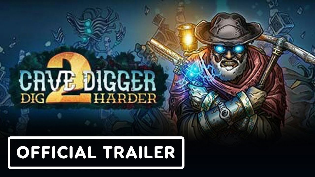 Cave Digger 2 - Official Mixed Reality Expansion Update Trailer ...