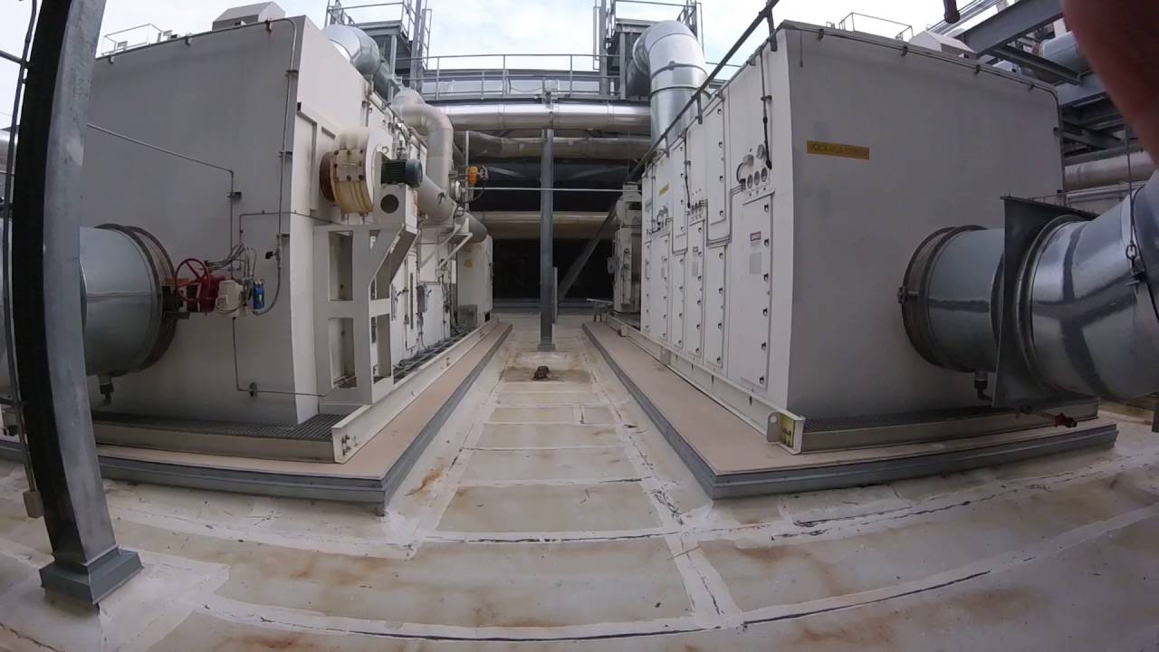 Rotary Concentrator Thermal Oxidizer - YouTube