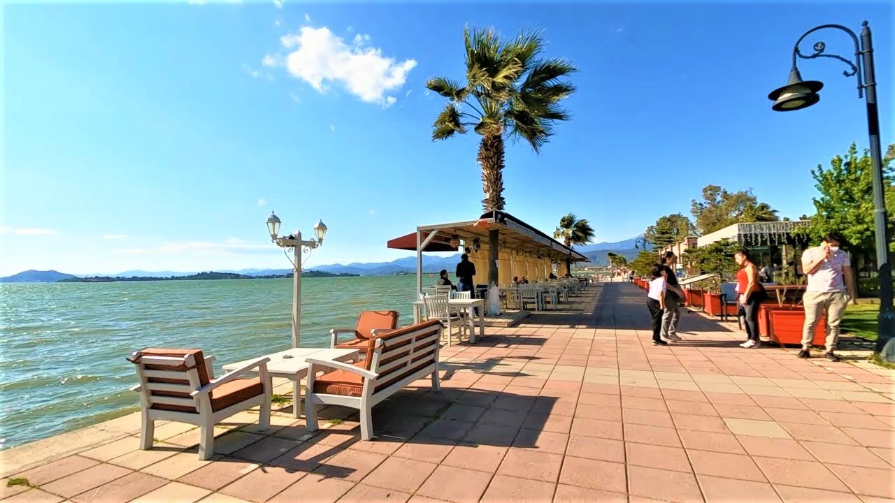 Walking along Fethiye's charming Kordon in Turkey - YouTube