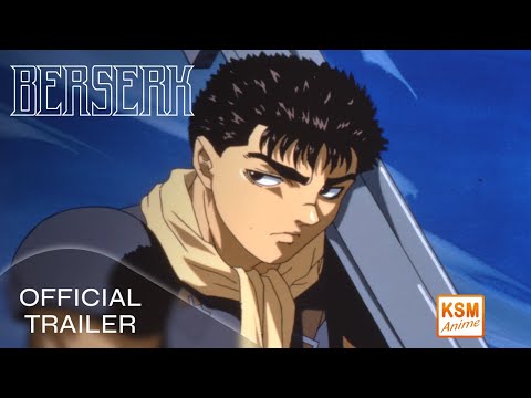 BERSERK | Trailer HD | Deutsch | Anime | 2025