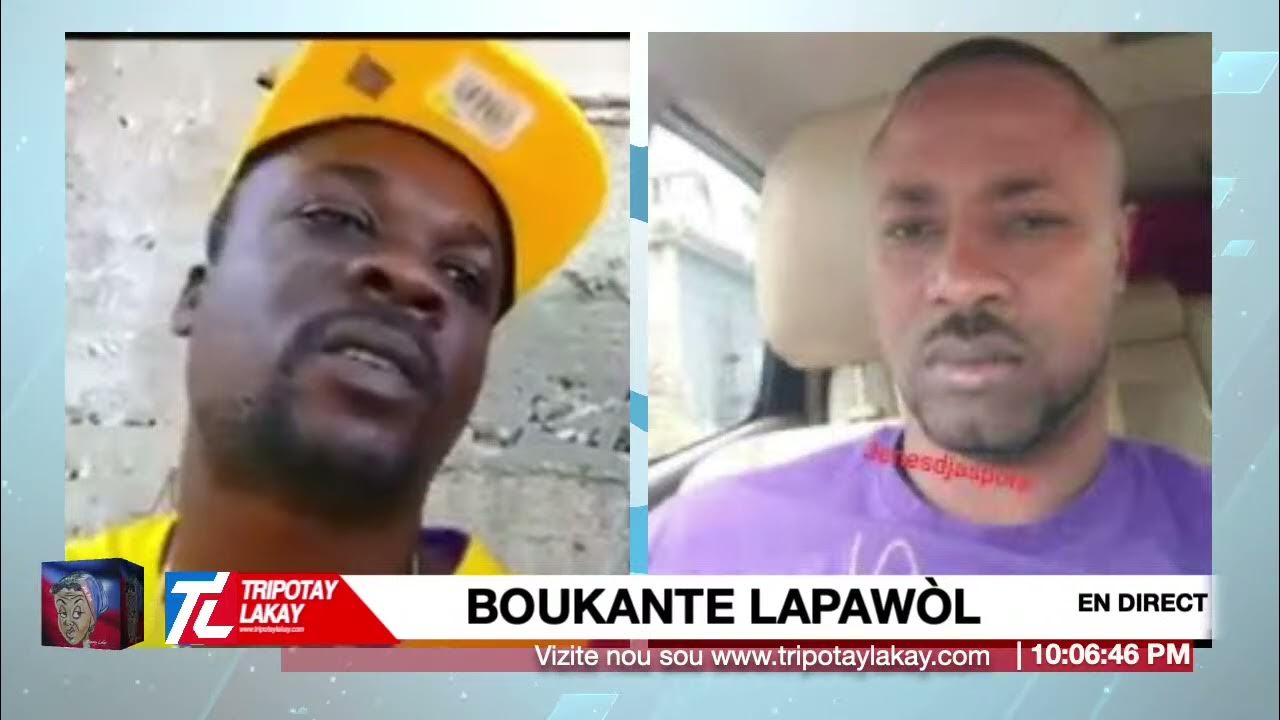 San filtè, mesaj Guerrier Henri fenk voye bay Chèf gang Ti Lapli ansanm ak chèf gang Krisla ...