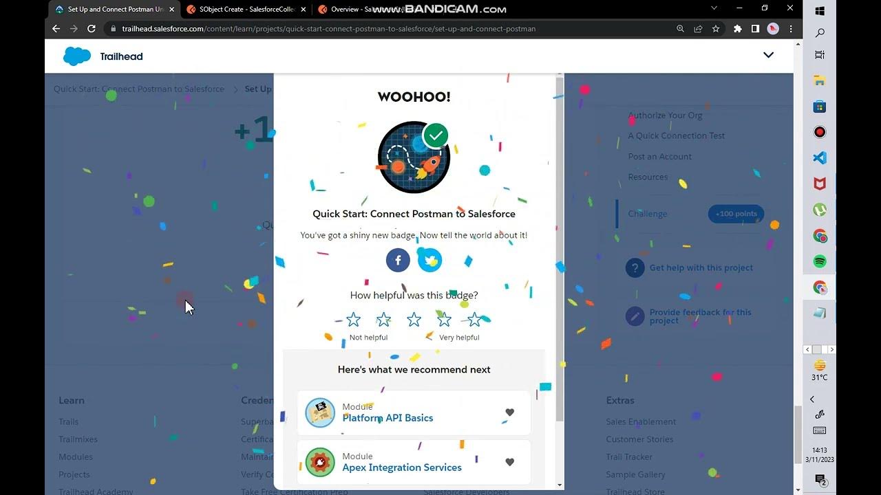 Quick Start: Connect Postman to Salesforce | Challenge 2 | Set Up and ...