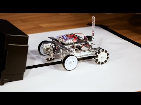 PRIZM Programming Guide: Combining the Sensors - YouTube