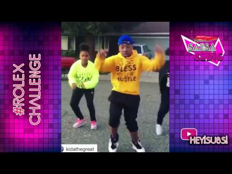 NEW ROLEX CHALLENGE DANCE COMPILATION #RolexChallenge #RolexDance