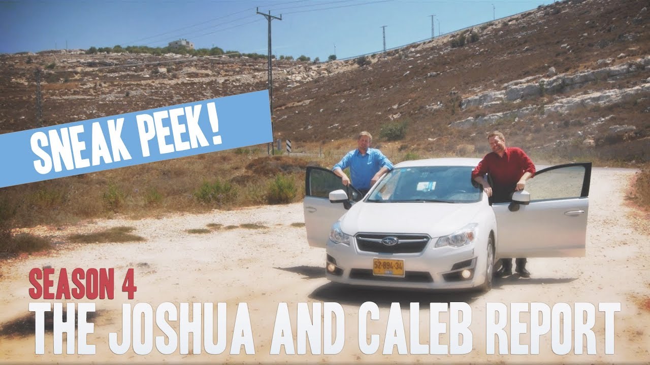 HaYovel Sneak Peek | The Joshua And Caleb Report Season 4 - YouTube