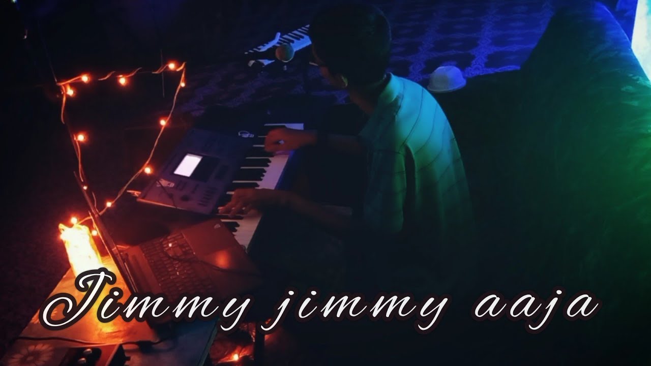 Jimmy jimmy aaja instrumental - YouTube