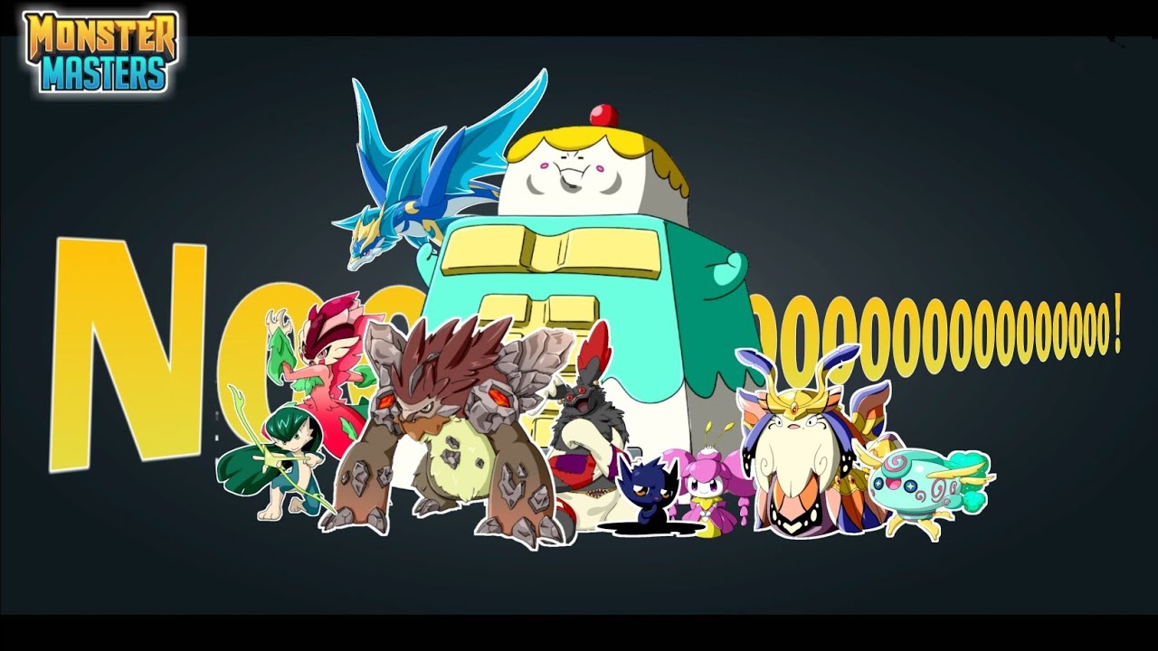 Monster Masters Trending TEAMS Gameplay | Monster Masters - YouTube