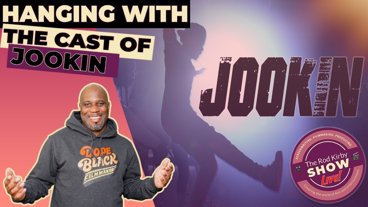 Hanging out with the Cast of JOOKIN! #memphisjookin - YouTube