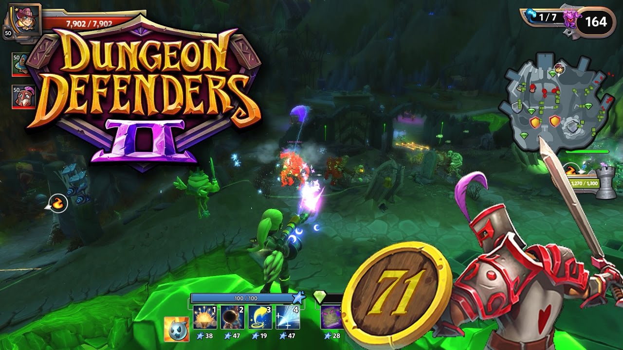 Chrome Enemies - Dungeon Defenders 2 Gameplay Ep 71 - YouTube
