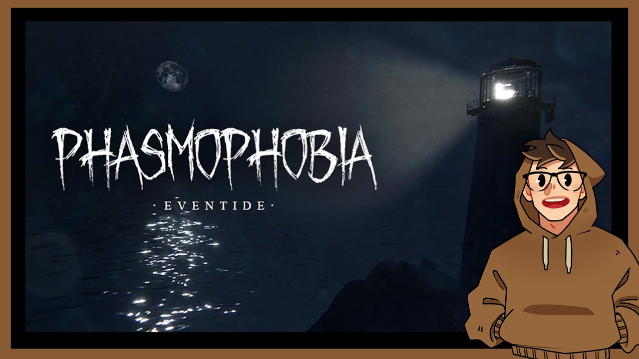 I asked my Twin to play the new phasmo map with me... - YouTube