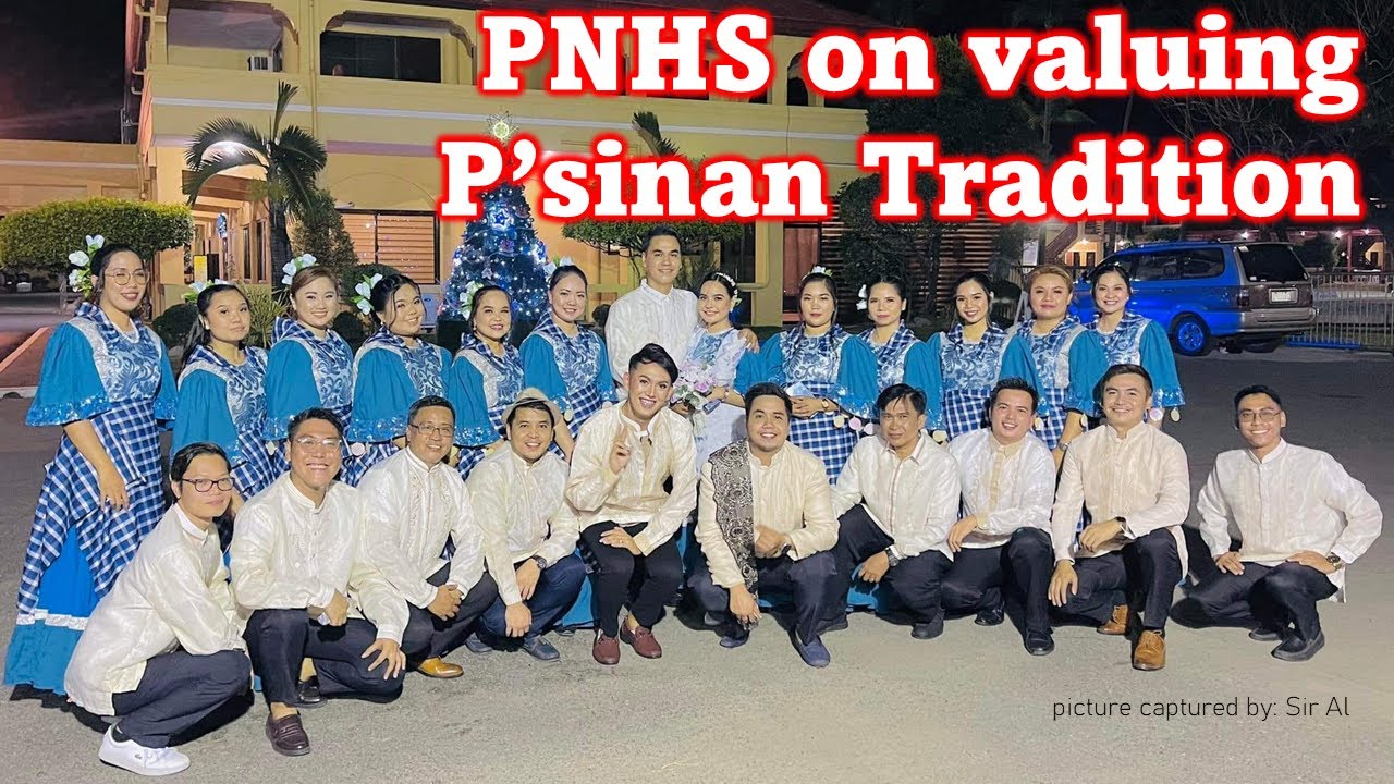 #PNHS RELIVES #PANGASINAN TRADITION OF COURTSHIP AND MARRIAGE IN A ...