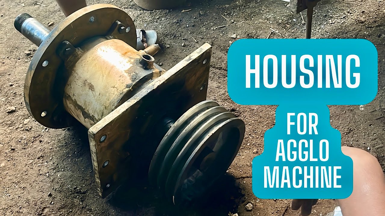 Agglo Machine Housing | Rolex Engineering Works | REW - YouTube