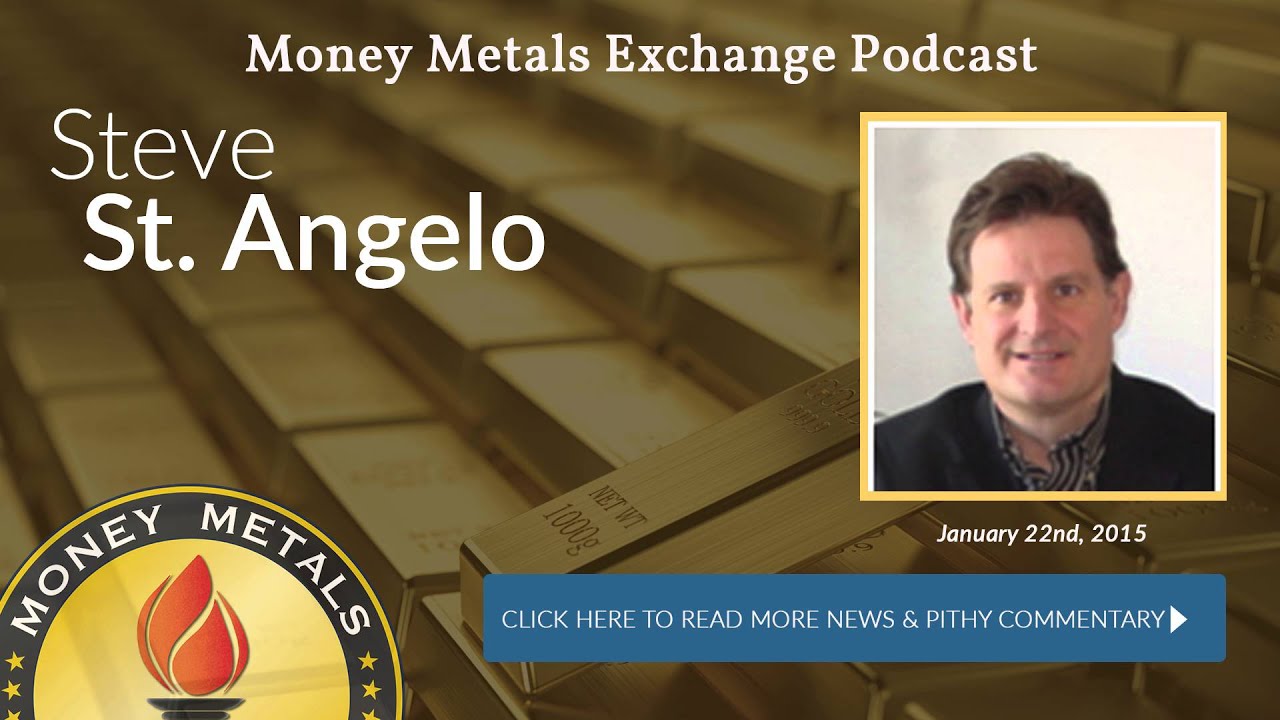 Steven St. Angelo Interview | Negative Interest Rates, QE4 Likely in ...