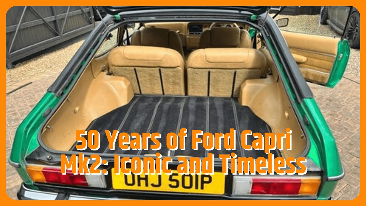 50 years of the Ford Capri Mk2: the iconic ‘everyday’ sports coupe is ...