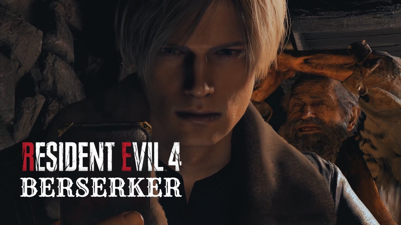 Time to go BERSERK - RE4 REMAKE MOD Part 4 - YouTube