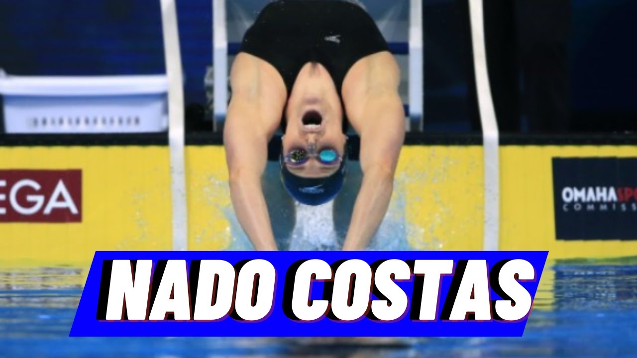 Técnica do nado costas! - YouTube