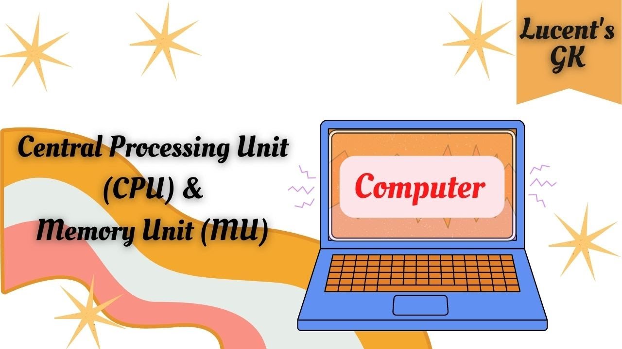 (L-4) Central Processing Unit (CPU) || Memory Unit (MU) || SSC - YouTube