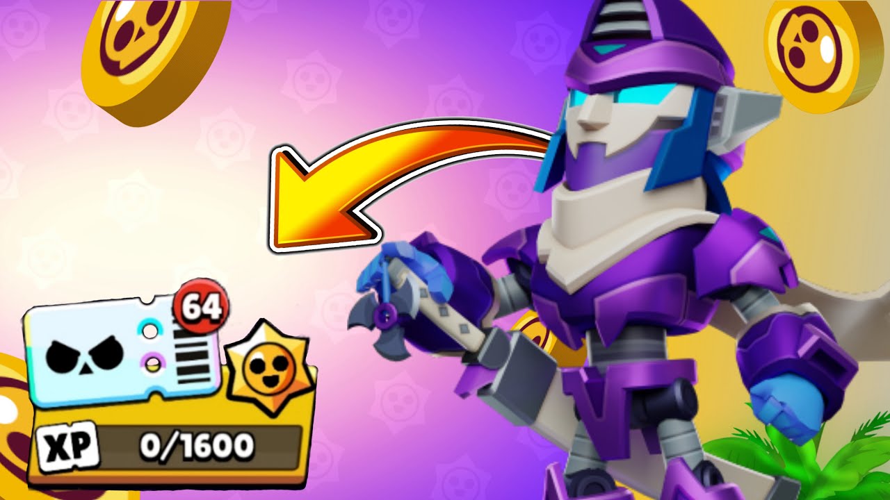 Pack opening du Brawl Pass plus ! Je débloque Léon - YouTube