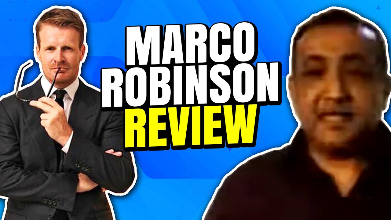 Marco Robinson Review - YouTube