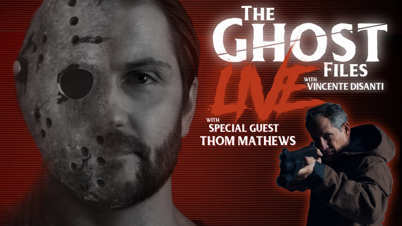 The Ghost Files Live #3 | Thom Mathews - YouTube