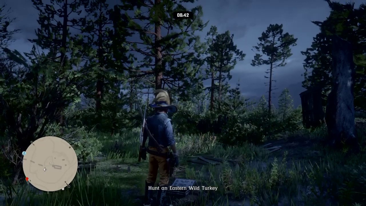 RDR2 Online: Carved Wooden Hairpin - Valentine - YouTube