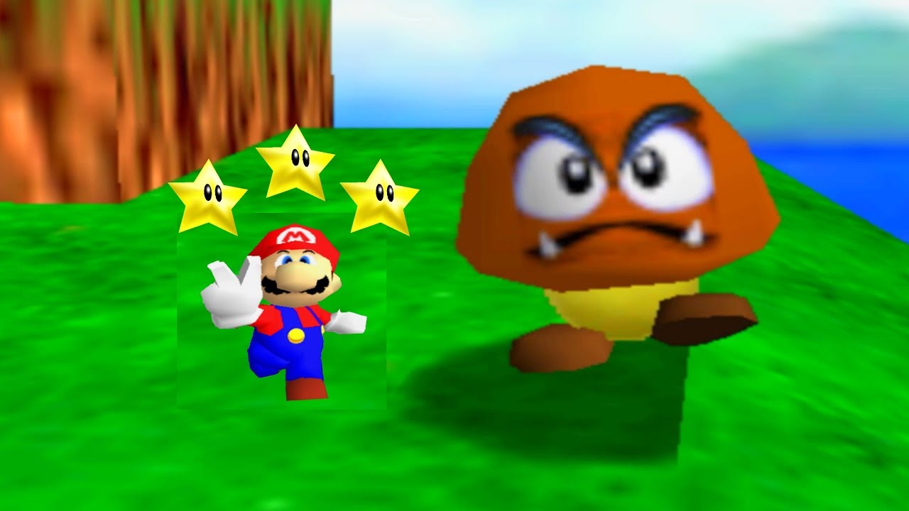 Super Mario 64 100% Guide Part 20 of 25 All 120 Power Stars, Red Coins ...