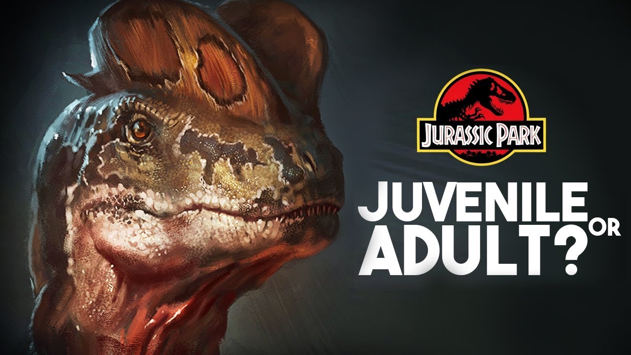 Was The Jurassic Park Dilophosaurus An Adult Or A Juvenile ...