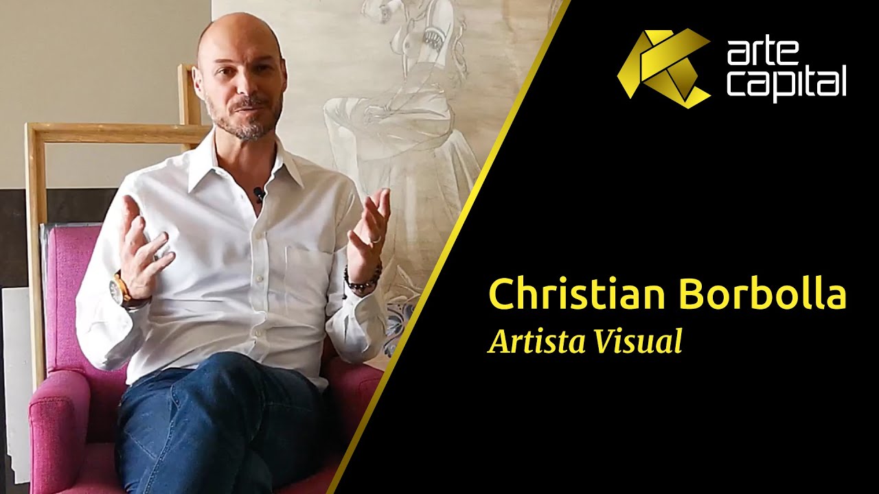 Christian Borbolla forma parte de Arte Capital - YouTube