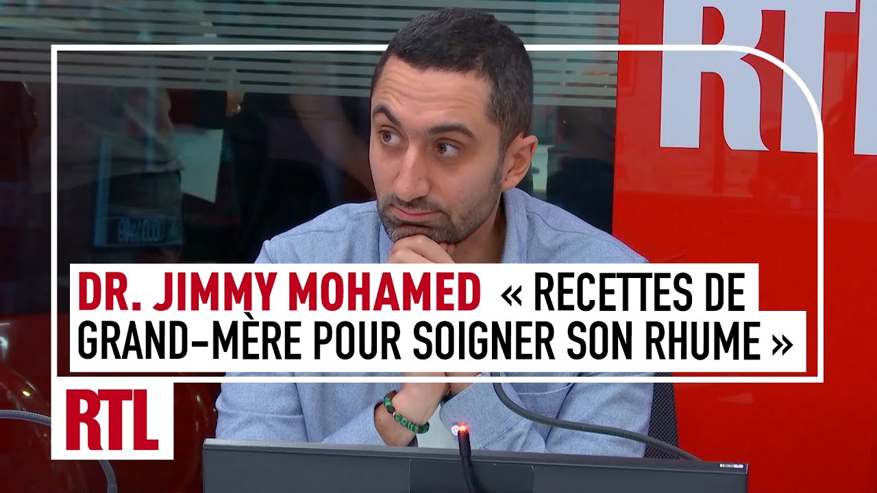 Dr. Jimmy Mohamed : Les "recettes de grand mère" efficaces pour se ...