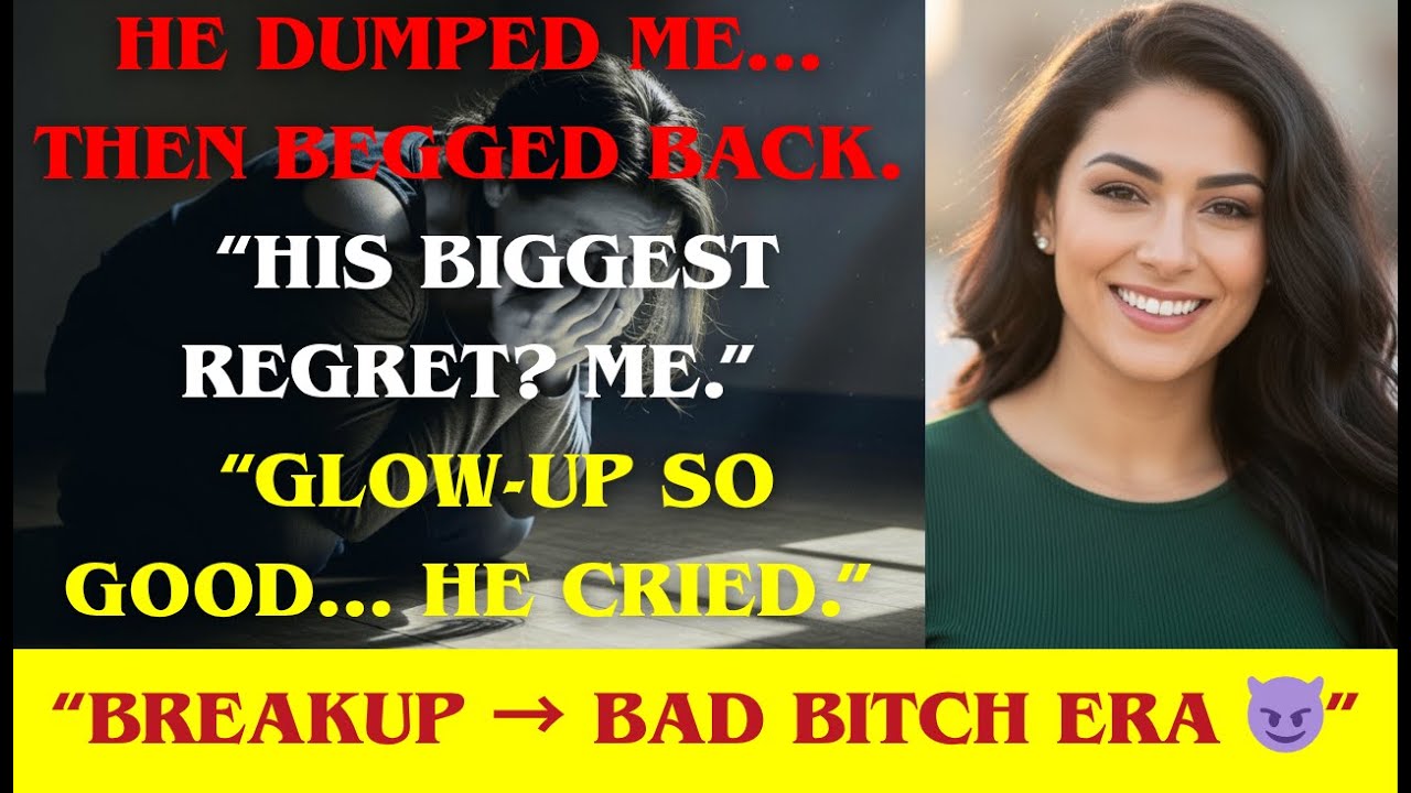 He Dumped Me For “Someone Better”… Then i Became Someone He could Never ...