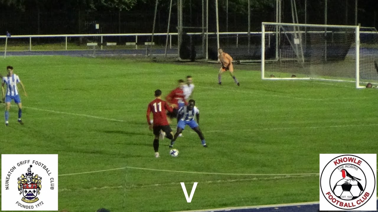 | Nuneaton Griff FC v Knowle FC | 7 Wins In A Row After Another ...