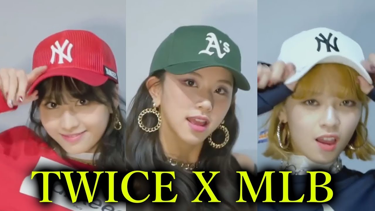 TWICE X MLB 予告＃2 - YouTube