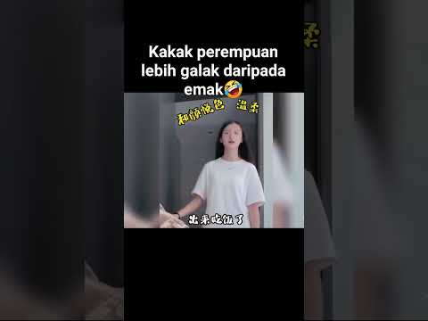 Kakak perempuan lebih galak