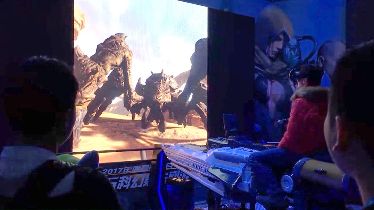 Rising Fire Online 火源计划 - VR Specially Designed System Gameplay (TGC ...