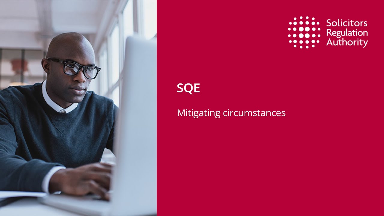 #SQE: mitigating circumstances - YouTube