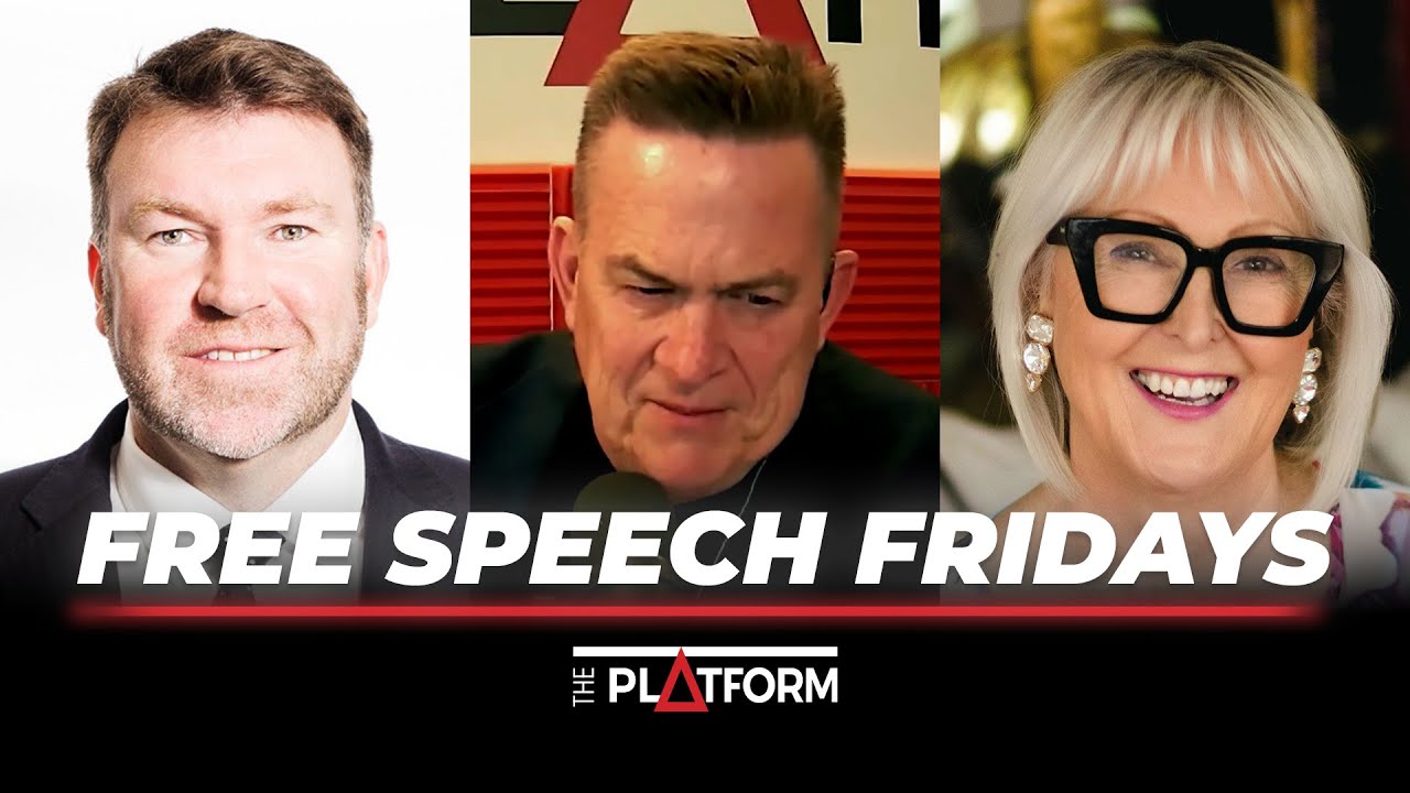 Free Speech Fridays #125 - Troy Bowker & Christine Rankin - YouTube