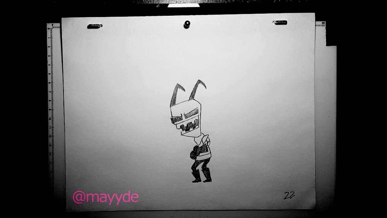 zim pencil test - YouTube