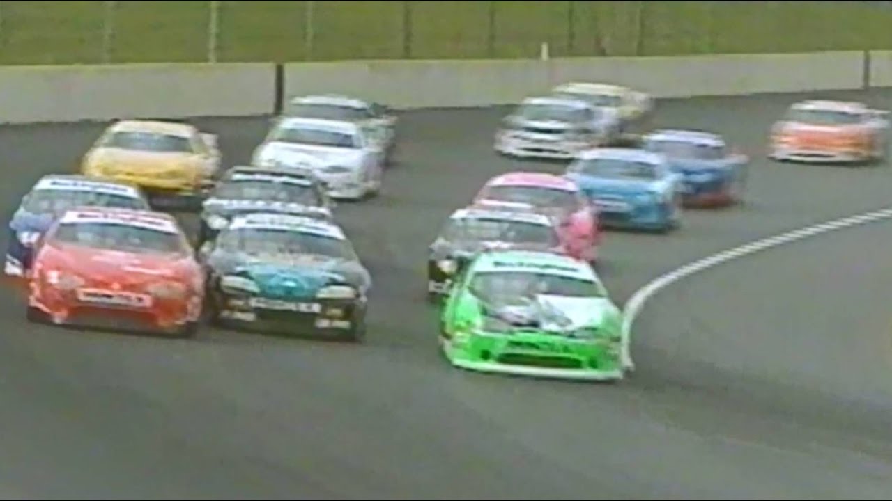 2002 ASCAR @ Rockingham Season Review - YouTube