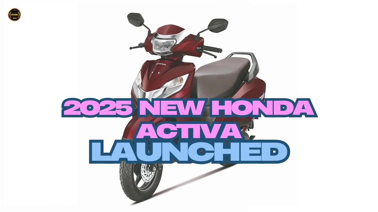 2025 New Honda Activa Launched :: TFT Display USB Features Specs ...