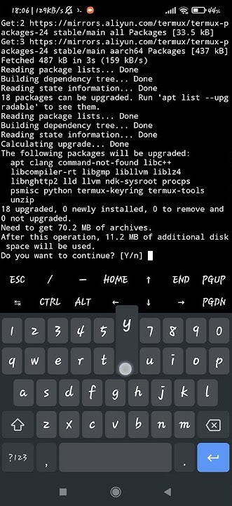 Update Termux with a Single Command - YouTube