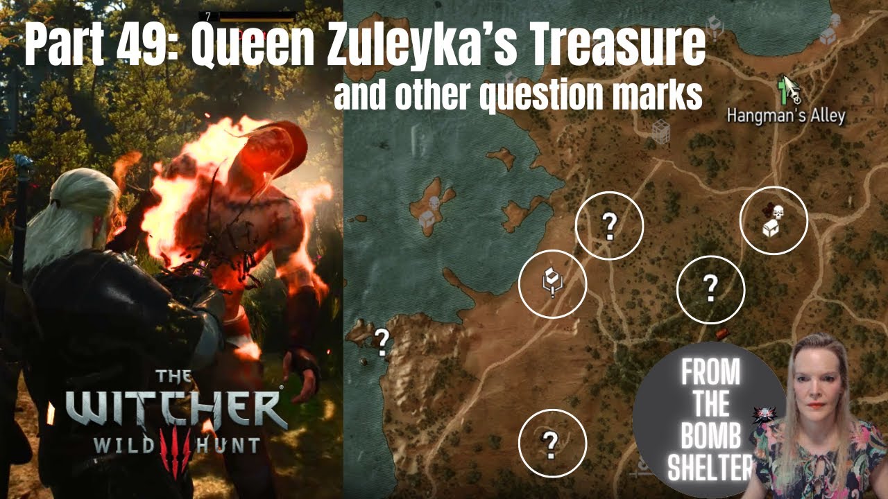 Part 49: Queen Zuleyka's Treasure and Velen ? Witcher 3 Next Gen Update ...