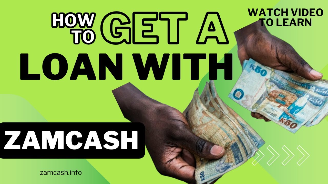 How to borrow money from Zamcash in Zambia within 5 minutes [link in ...